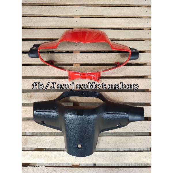 Wave alpha front & rear cowling (old model) with FREE BOLTS | Shopee ...