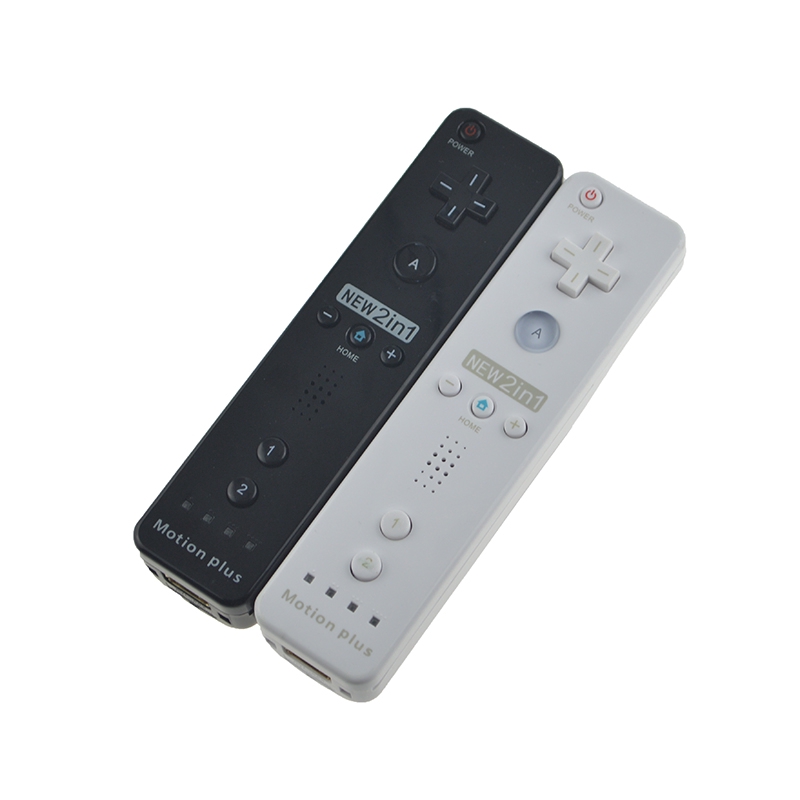 Built-in Motion Plus Wireless Remote Gamepad Controller For Nintend Wii ...