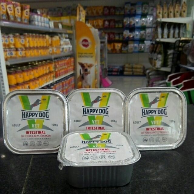 Happy dog vet diet intestinal 150g | Shopee Philippines