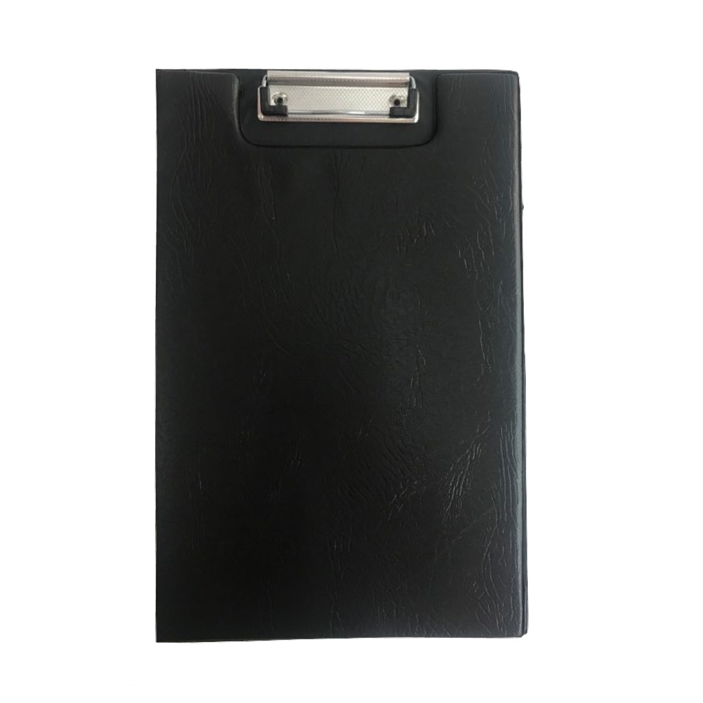 Leatherette Clip Board w/ Cover | Shopee Philippines
