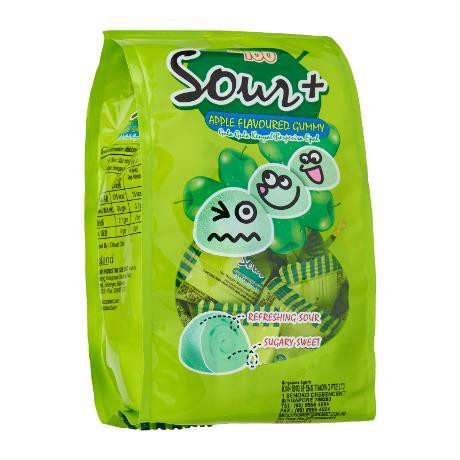 95g Lot 100 Apple Flavoured Gummy Candy HALAL | Shopee Philippines