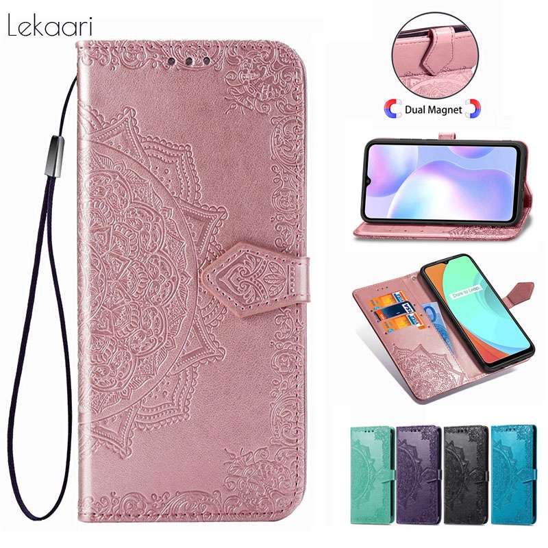 Flip Case For Oppo A16 A15 A15s A16k A16e A12 A92 A72 A52 A74 A95 A83