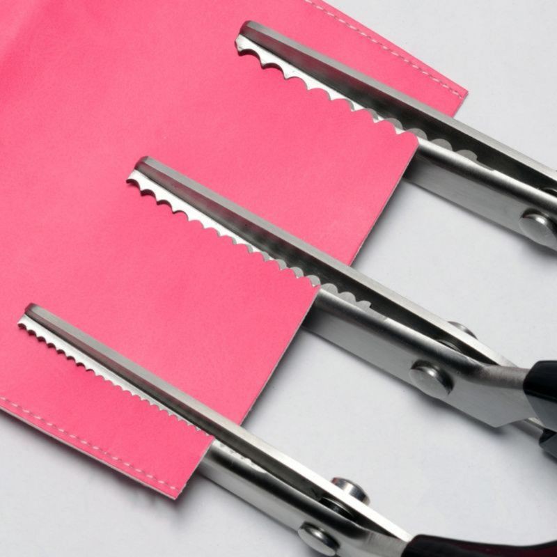 Gunting zig zag bergerigi scallop triangle scissors craft project ...