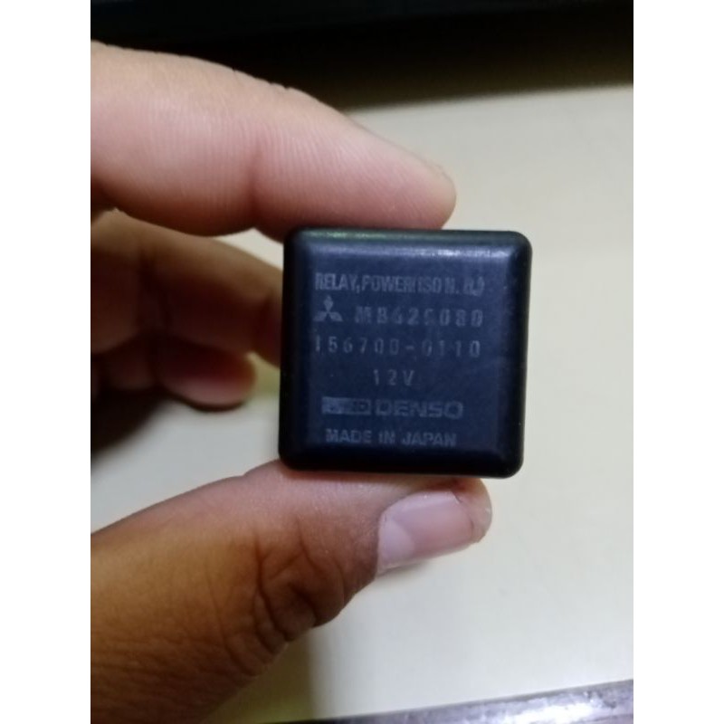 Mitsubishi Relay Mitsubishi Power ISO NO. MB629080 12V 4 Legs DENSO ...