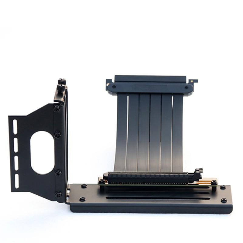 HLX PCIe 3.0 Riser High Speed PC Graphics Cards PCI Express Cable ...