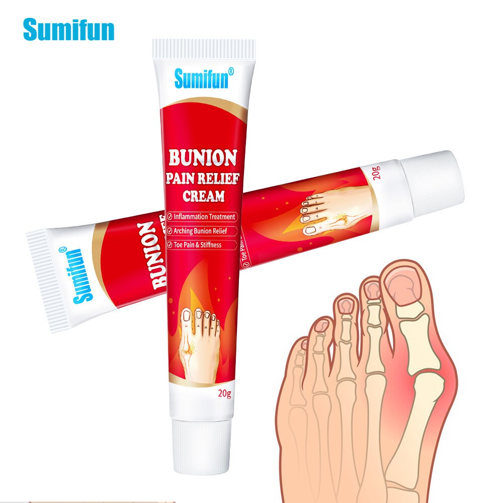 Bunion Pain Relief Ointment Toe Joint Valgus Corrector Cream Hallux ...