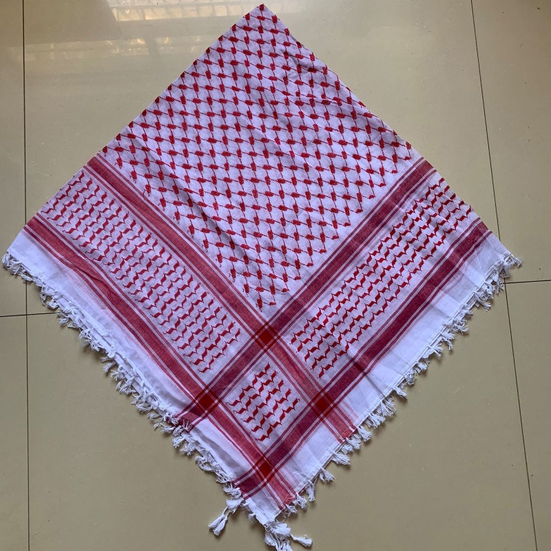 Fine Shemagh Desert Scarf Keffiyeh Headcover Scarf Wrap Arab Turban ...