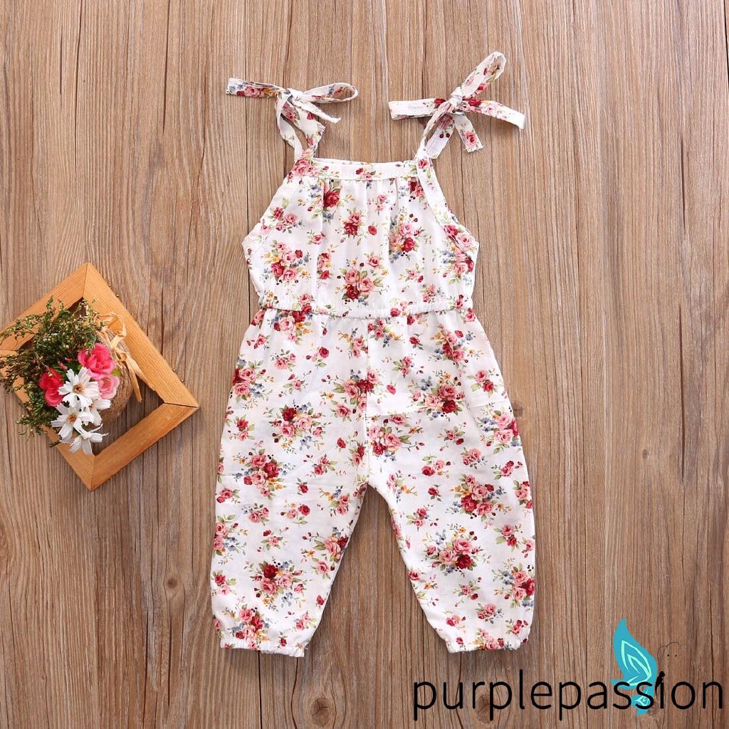 PSP-Newborn Baby Kids Girl Infant Romper Jumpsuit Bodysuit | Shopee ...