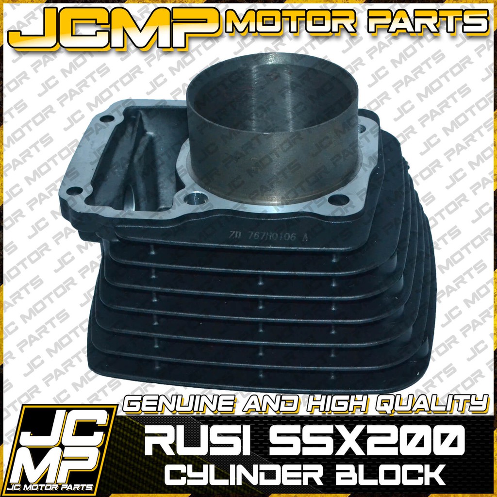 Rusi SSX200 Cylinder Block | Shopee Philippines