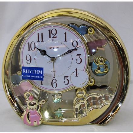 home lifeRHYTHM COLCK Japan Lisheng Golden Castle Sky City Amusement ...