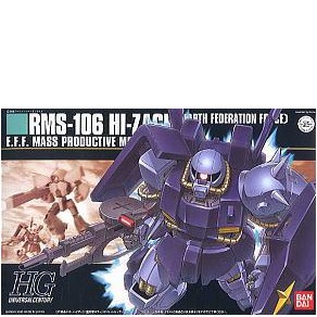 Gundam HGUC Model Kit: Hi-Zack (EFF) | Shopee Philippines