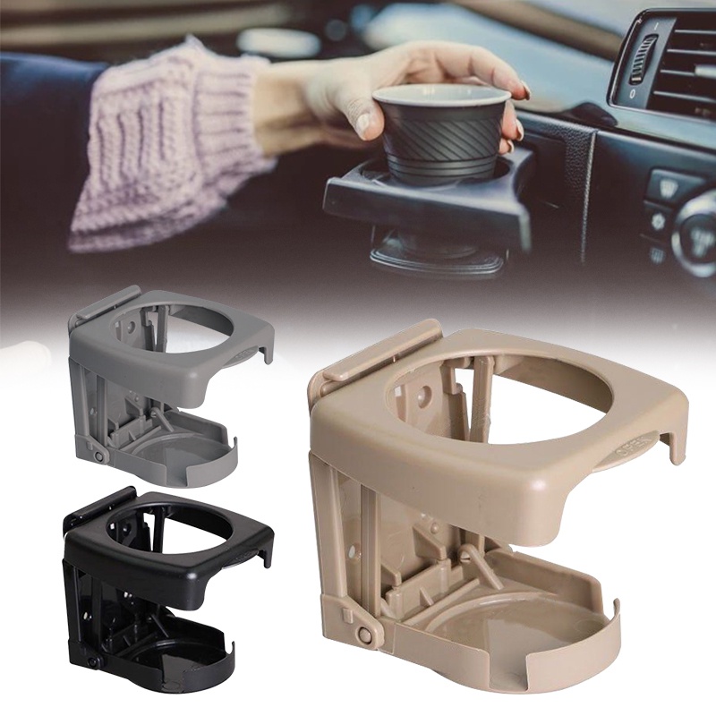 Universal Folding Beverage Drink Cup Bottle Stand Holder Mount Car ...