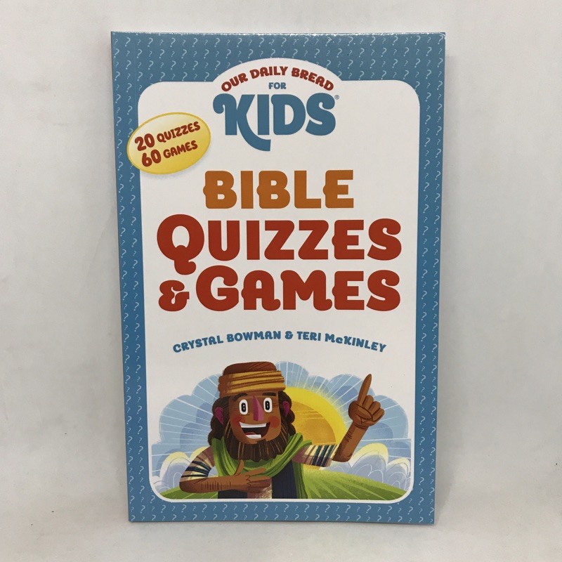 ODB for Kids Bible Quizzes and Games | Shopee Philippines