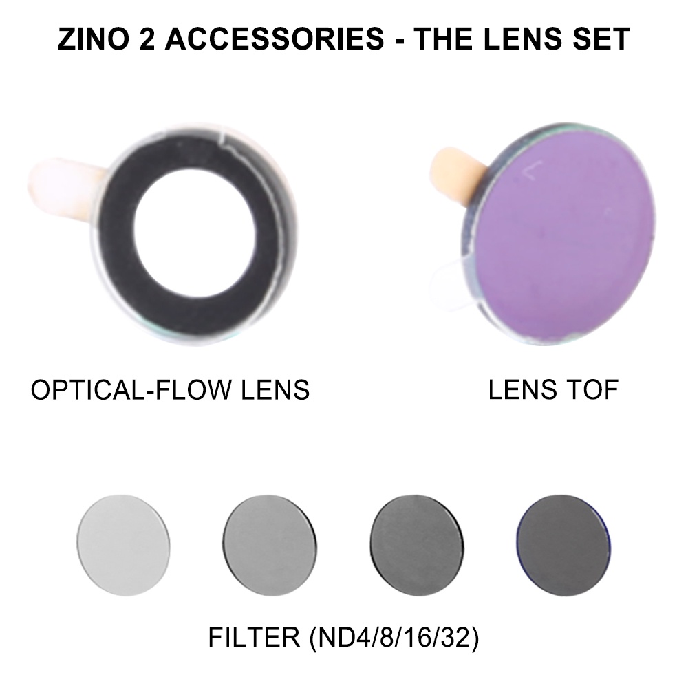 Original authentic HUBSAN ZINO 2 UAV Yuntai camera spare parts filter ...