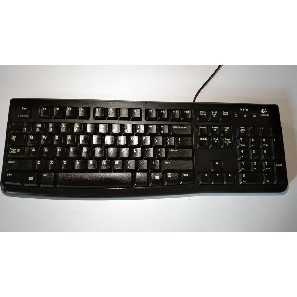 Logitech/Microsoft/HP Keyboard USB | Shopee Philippines