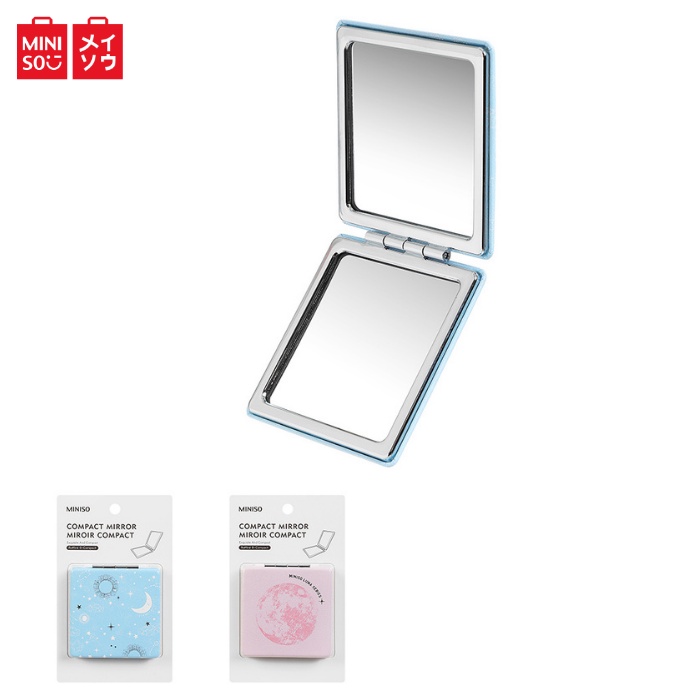 Miniso Candy Color Portable Square High Definition Foldable Compact ...