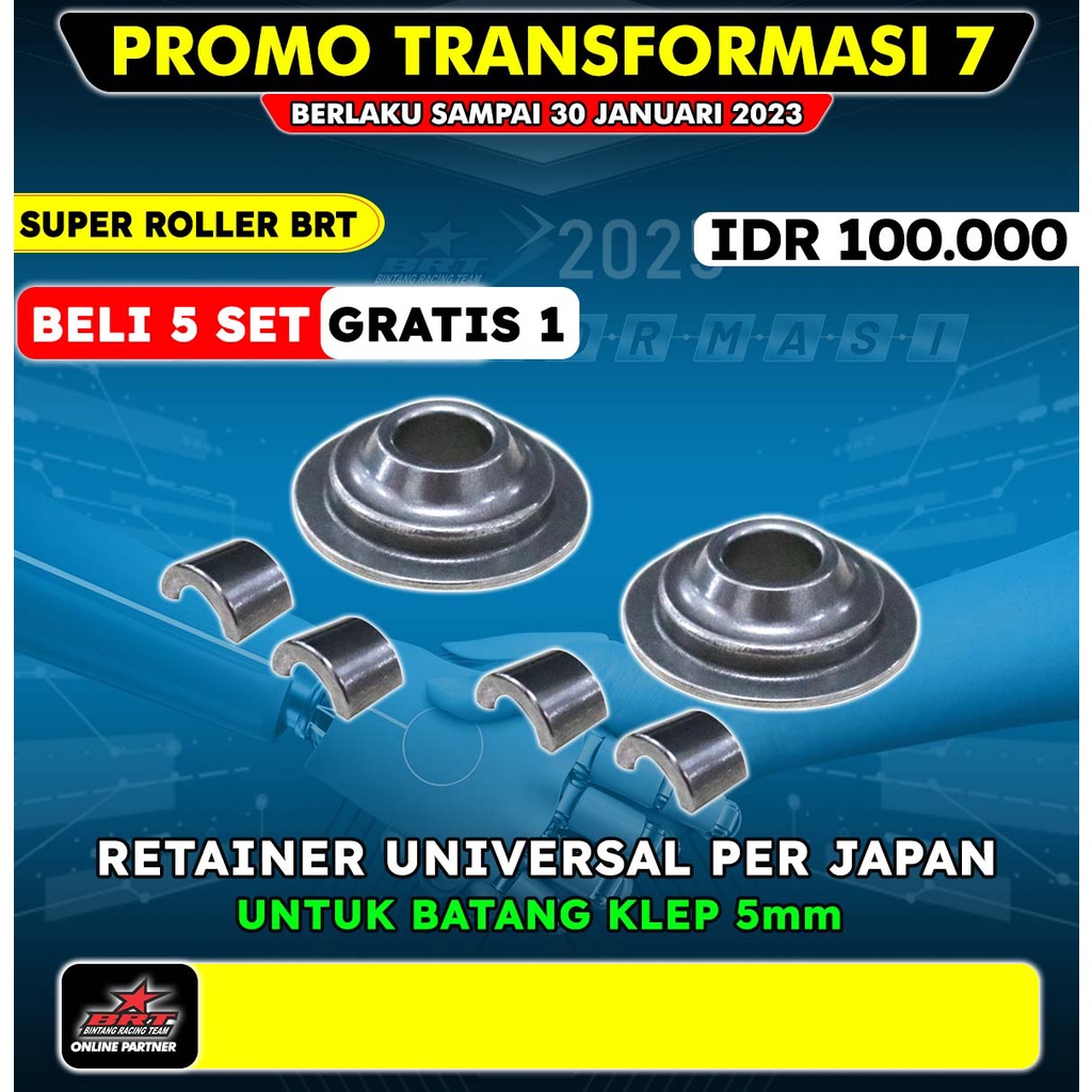 Universal Retainer Per Japan 5mm Valve | Shopee Philippines