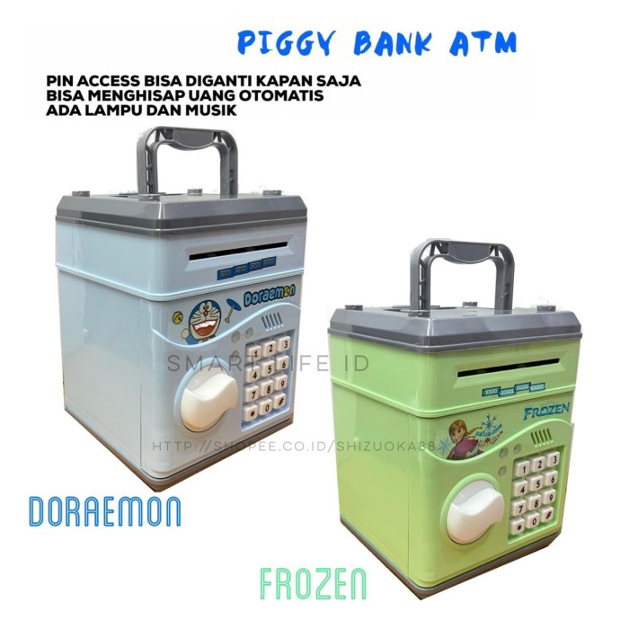 MESIN Atm BANK PIN Piggy BANK Machine Automatic Password Advanced ...