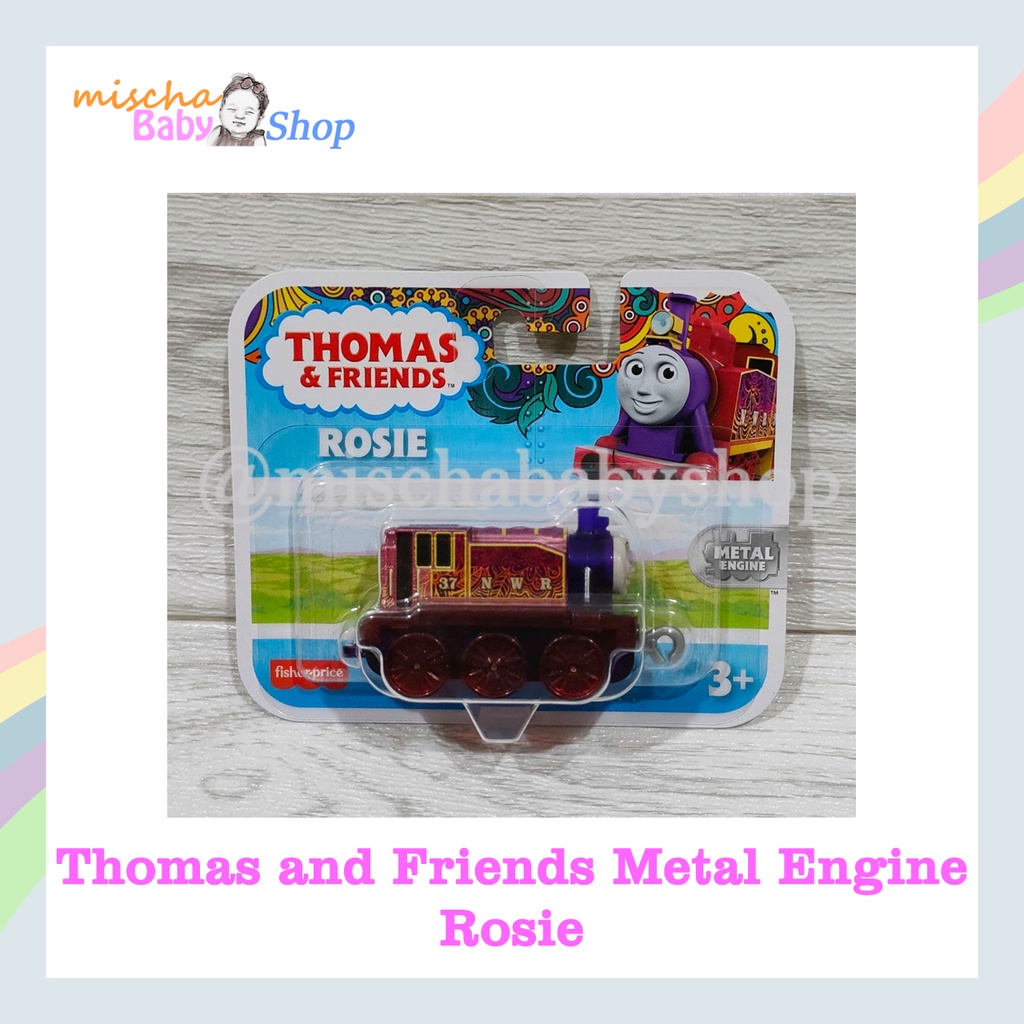 Thomas and Friends Metal Engines Toby, Nia, Ashima, Thomas, James ...