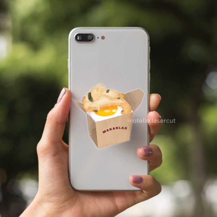 Griptok Salted Egg Chicken Eat Popstand Character Food Acrylic Pop ...
