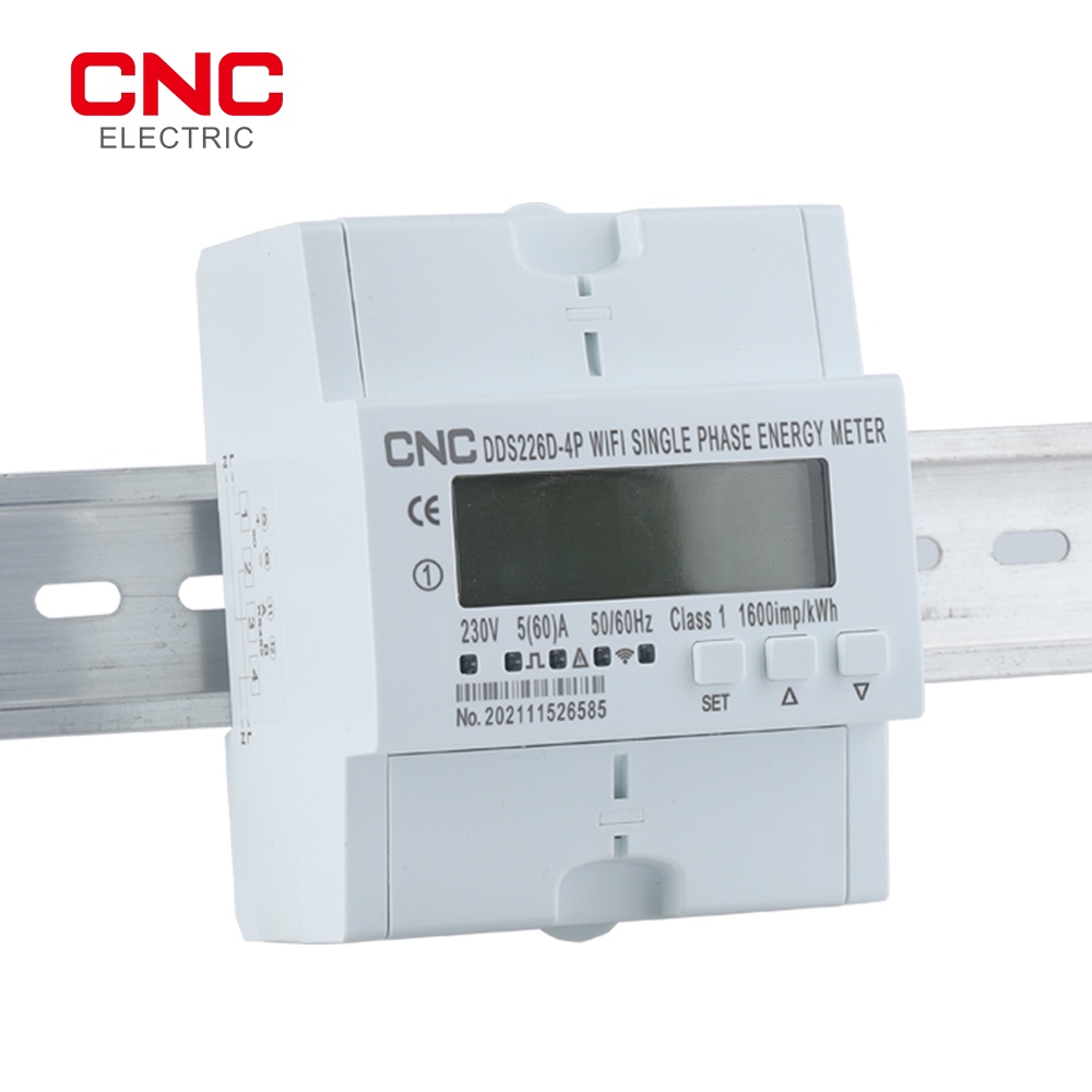 CNC TUYA RS485 Single Phase WIFI Smart Energy Meter Monitoring Circuit ...