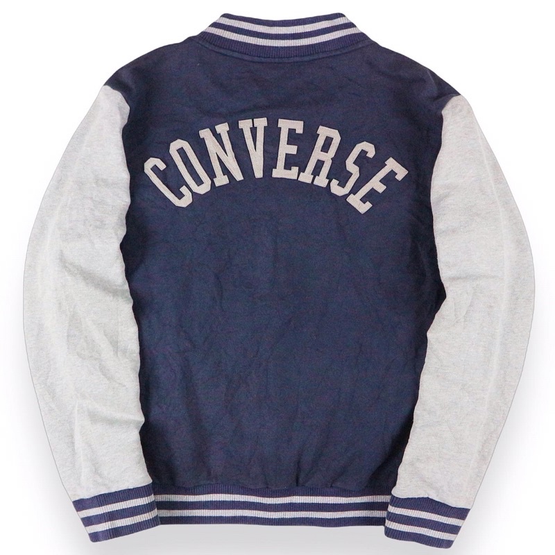 Varsity Jacket by Converse "Big Font Script" | Shopee Philippines