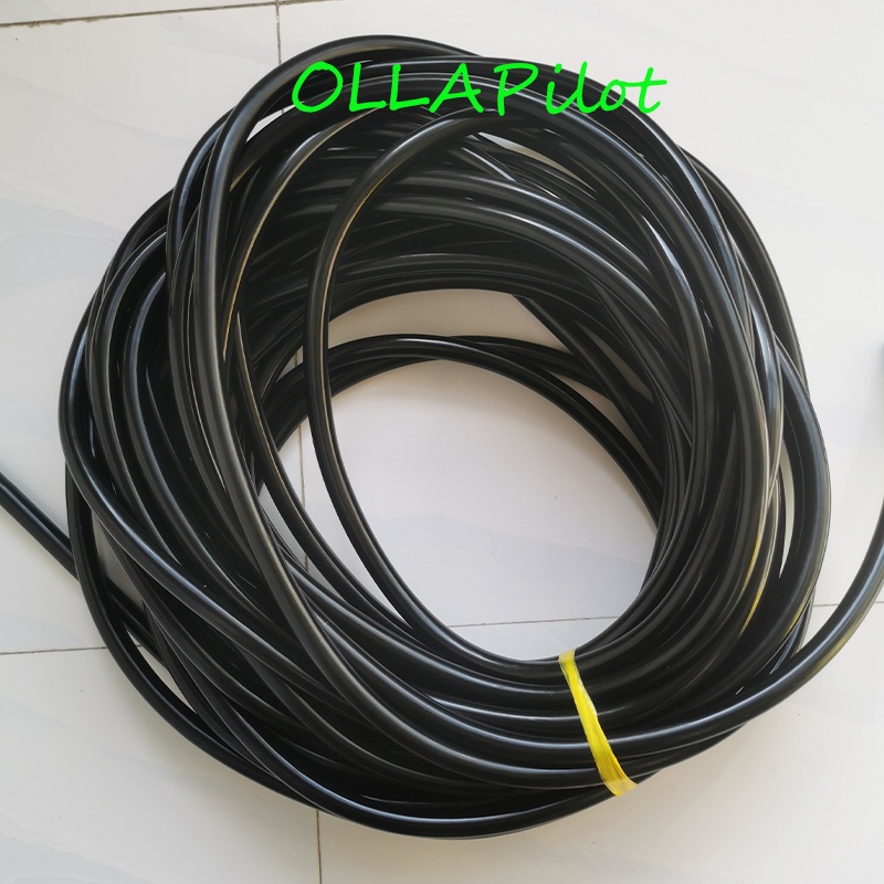 2022 New 1 Meter Spearfishing rubber tube speargun band ELASTIC latex tube Inter dia 1mm 2mm 2 ...