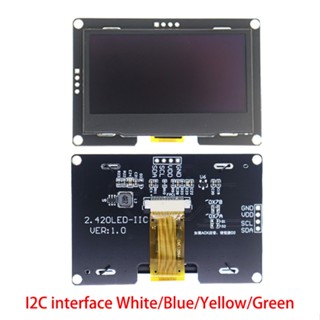 2.4" 2.42 inch 128x64 OLED LCD Display Module SSD1309 12864 7 Pin SPI ...