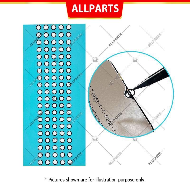 Allparts 3.5mm Anti-Dust Foam Front / Back Camera Dust Proof Material ...