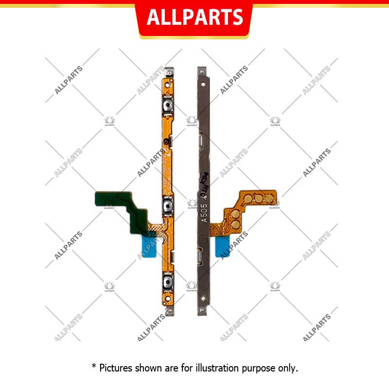 Allparts Volume Power Switch On Off Button Key Flex For Galaxy A20 A30s A40 | Shopee Philippines