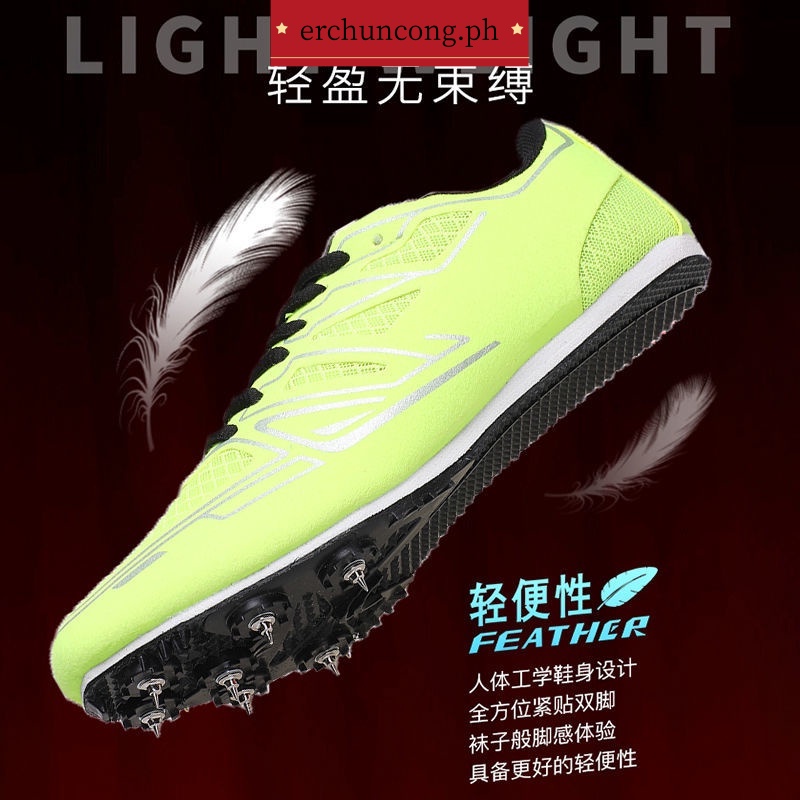 Track And Field Spikes And Competition Nail Shoes Men Women Running ...