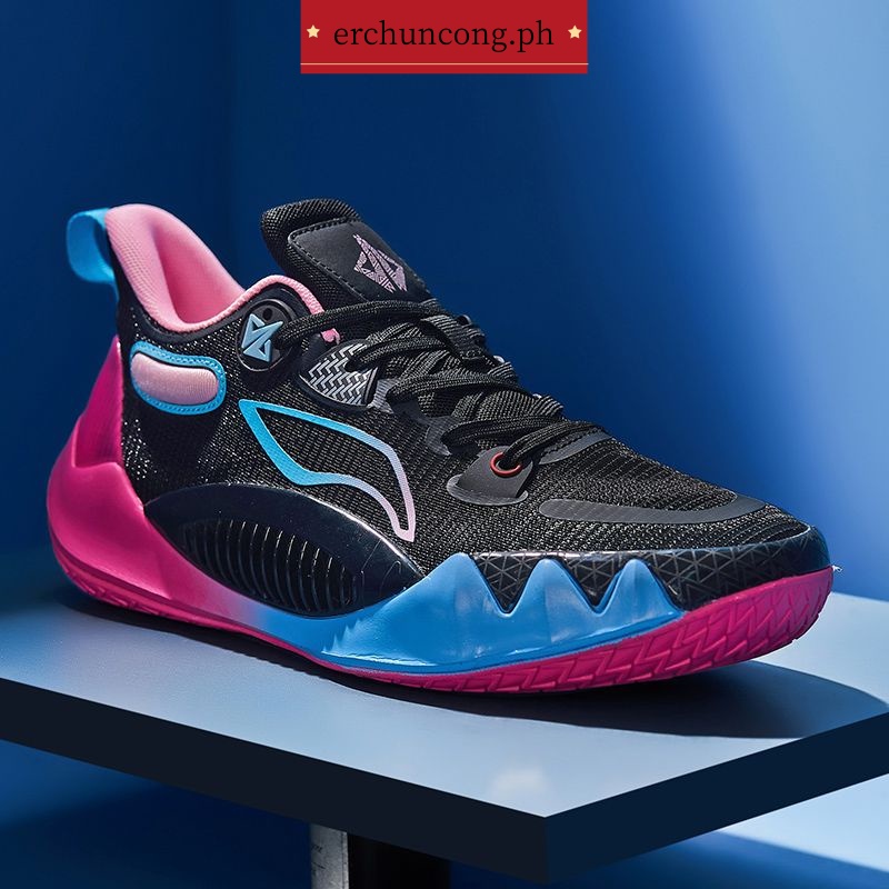 Jimmy Butler 1st Generation Basketball Shoes JB1 Miami Night Anti-Slip Breathable Friction With ...