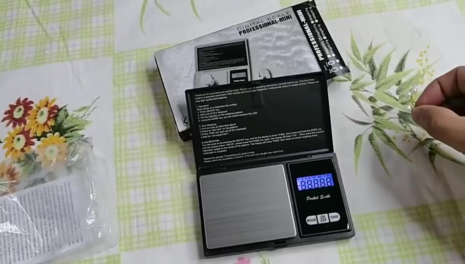 Jewelry Mini Stainless Steel Electronic Scale Digital Pocket Scale Gold ...