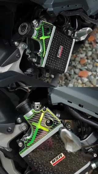 Garnish COVER Neck RADIATOR VARIO 125 VARIO 150 VARIO 160 PCX 150 ADV ...