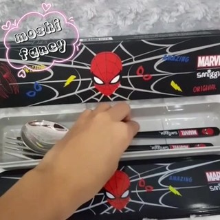 Marvel Spiderman Smiggle Spoon/Marvel Minecraft Spiderman Smiggle ...
