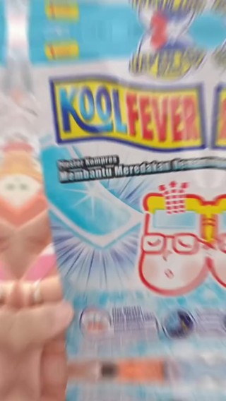 Kool Fever Cool Fever Plaster Compress Fever Baby Kids Adult Cooling ...