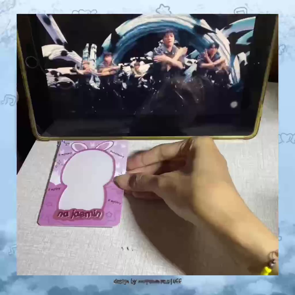 Toploader Deco NCT DREAM Photocard Holder Deco Holder PC POCAHOL CAHL ...