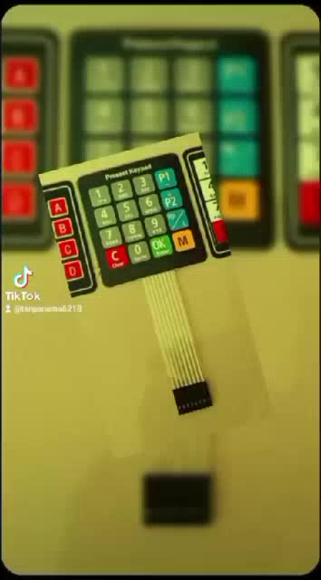 TOMBOL Keypad Pom Mini Best Preset Custom Laminate Latest Model ...