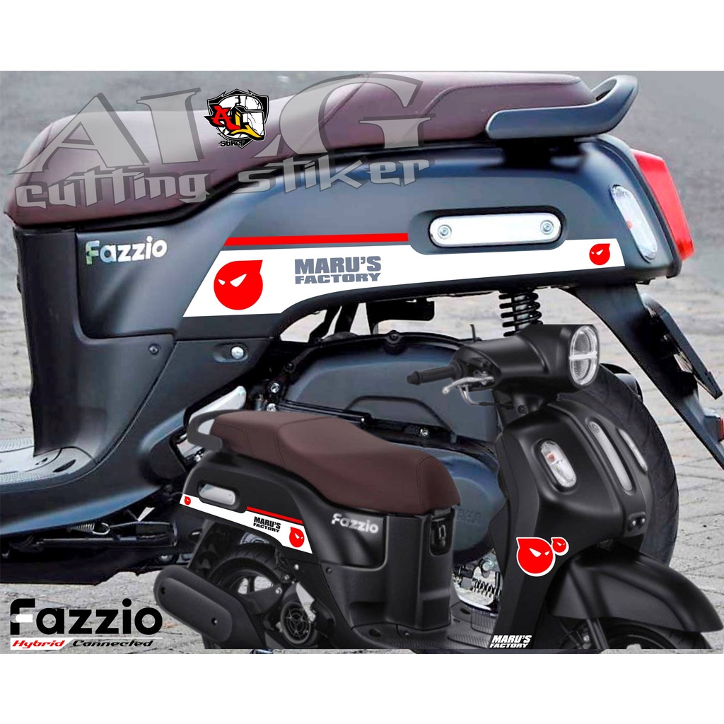 STICKER/CUTTING/SC.168/MOTORCYCLE STICKER/RATUNIC STICKER/MOTORCYCLE ...