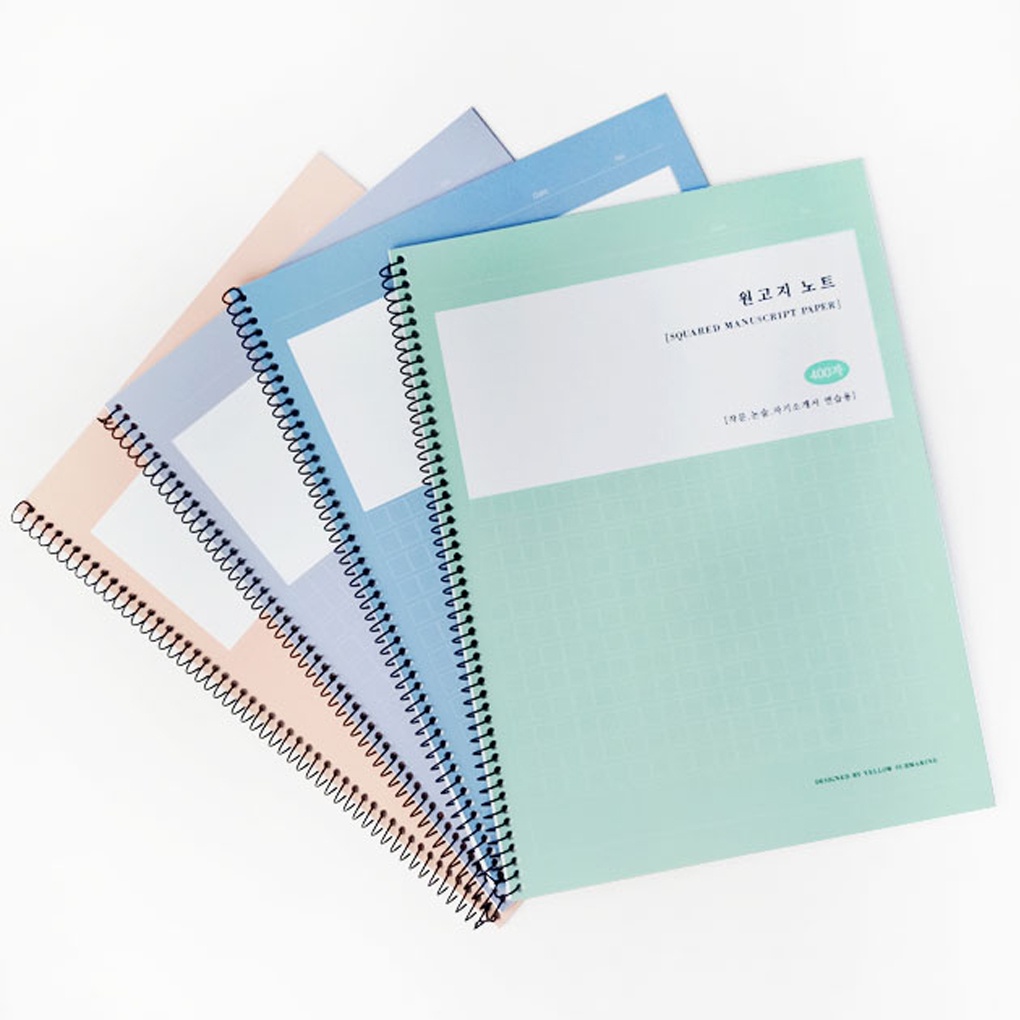 YS Korea Hangul Manuscript Notebook , Korea Writing Practice Notebook ...