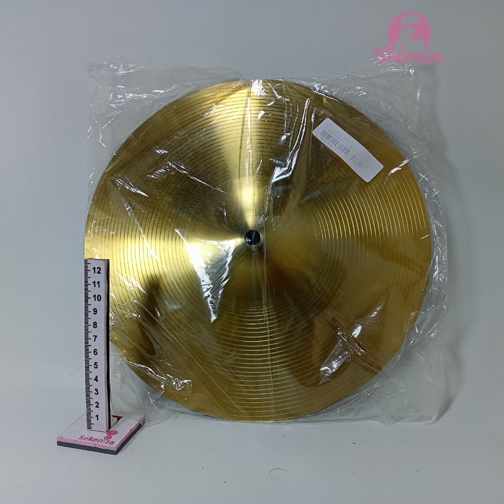 New 12inch Symbal Drum | Shopee Philippines
