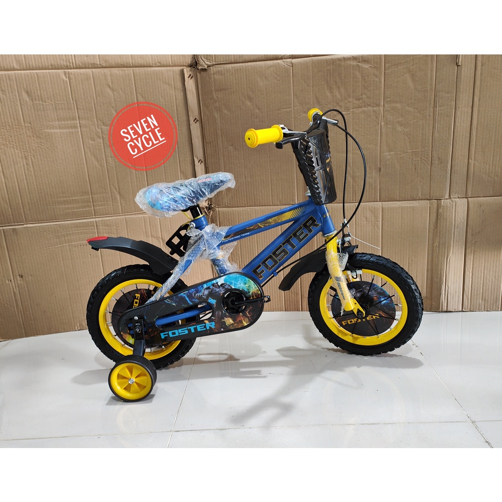 Children's Bmx bike FOSTER robot 605-1, GOF LONDON, VELION 2402 V15 ...