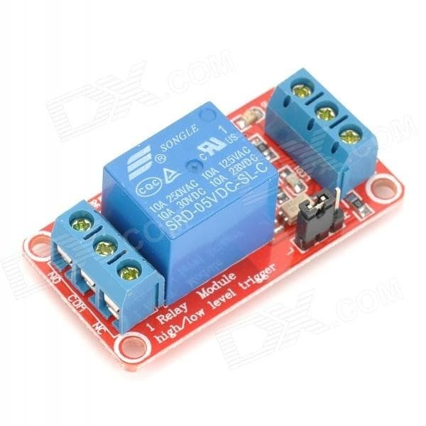 Relay 1channel OUTPUT 250VAC 30VDC 10A WITH OPTOCUPLER V2 | Shopee ...