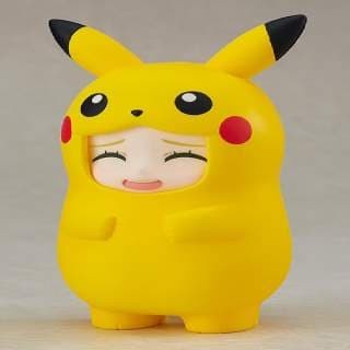 Goodsmile Nendoroid More Face Swap Pikachu MISB | Shopee Philippines