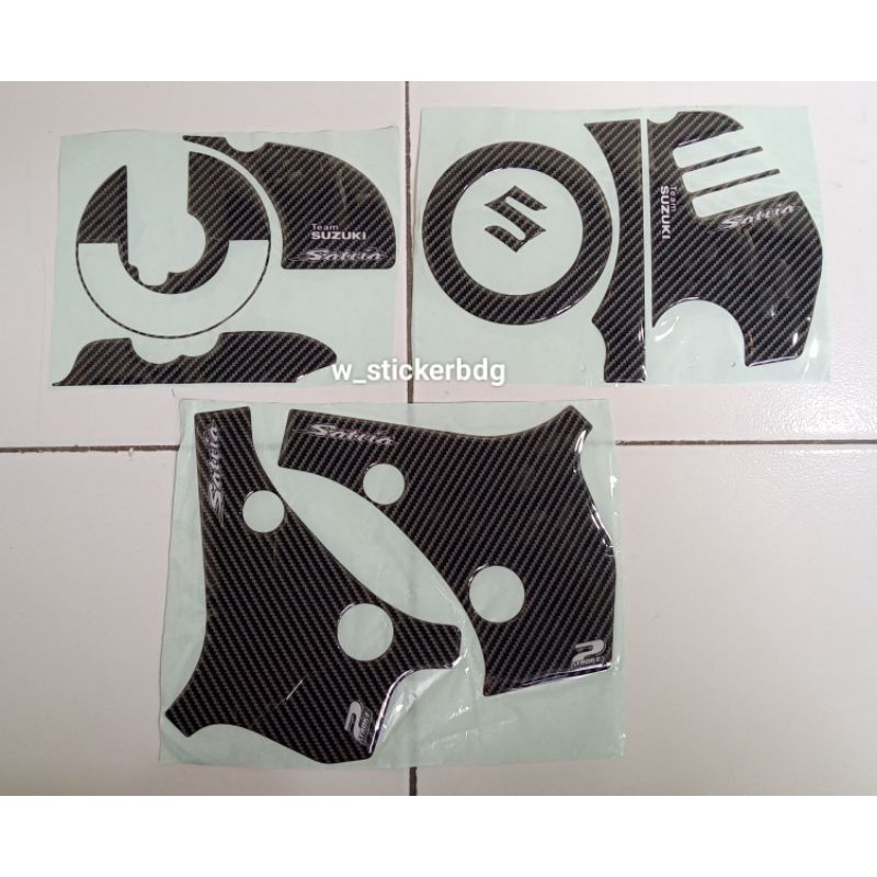 MESIN Embossed Stickers Engine Kalter Block Emblem Emblem Frame Engine ...