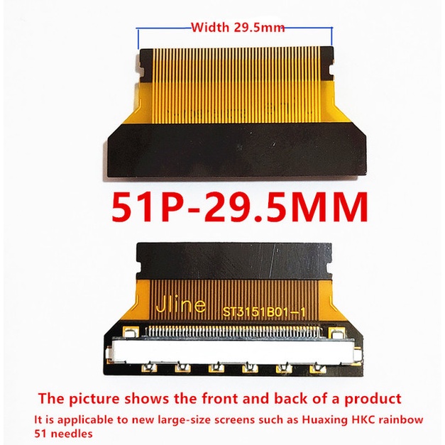 Lvds-fpc 30pin 41pin 51pin Cable Adapter Connector | Shopee Philippines