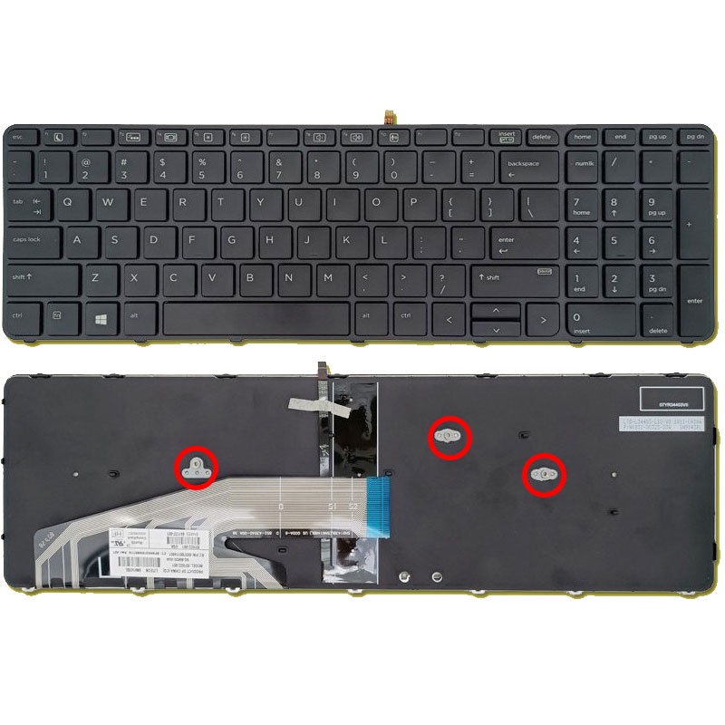 Hp Probook 450 G3 G4 /455 G3 G4 /470 G3 G4 /650 G2 /650 G3/655 G2 HSTNN ...
