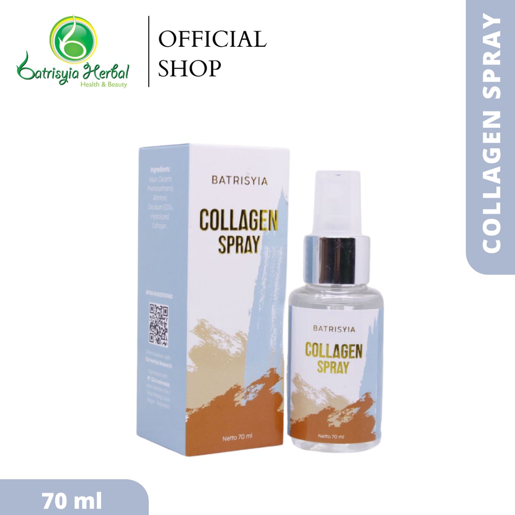 Batrisyia Collagen Spray (Face Mist Spray) | Shopee Philippines