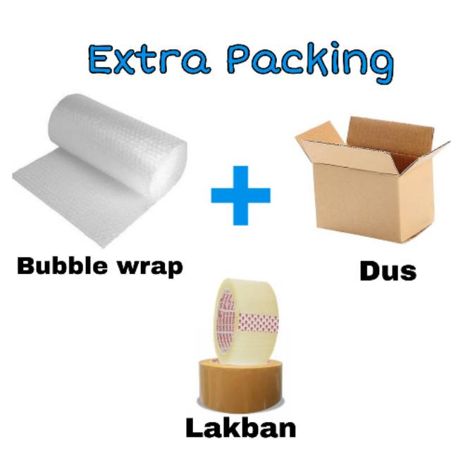 Super EXTRA Safe PACKING DUS+BUBBLE WRAP+SUPER Duct Tape | Shopee ...