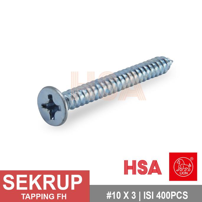 TAPPING SCREW / TAPPING SCREW FH LION 10 X 3 | CONTENTS 400/KTK ...
